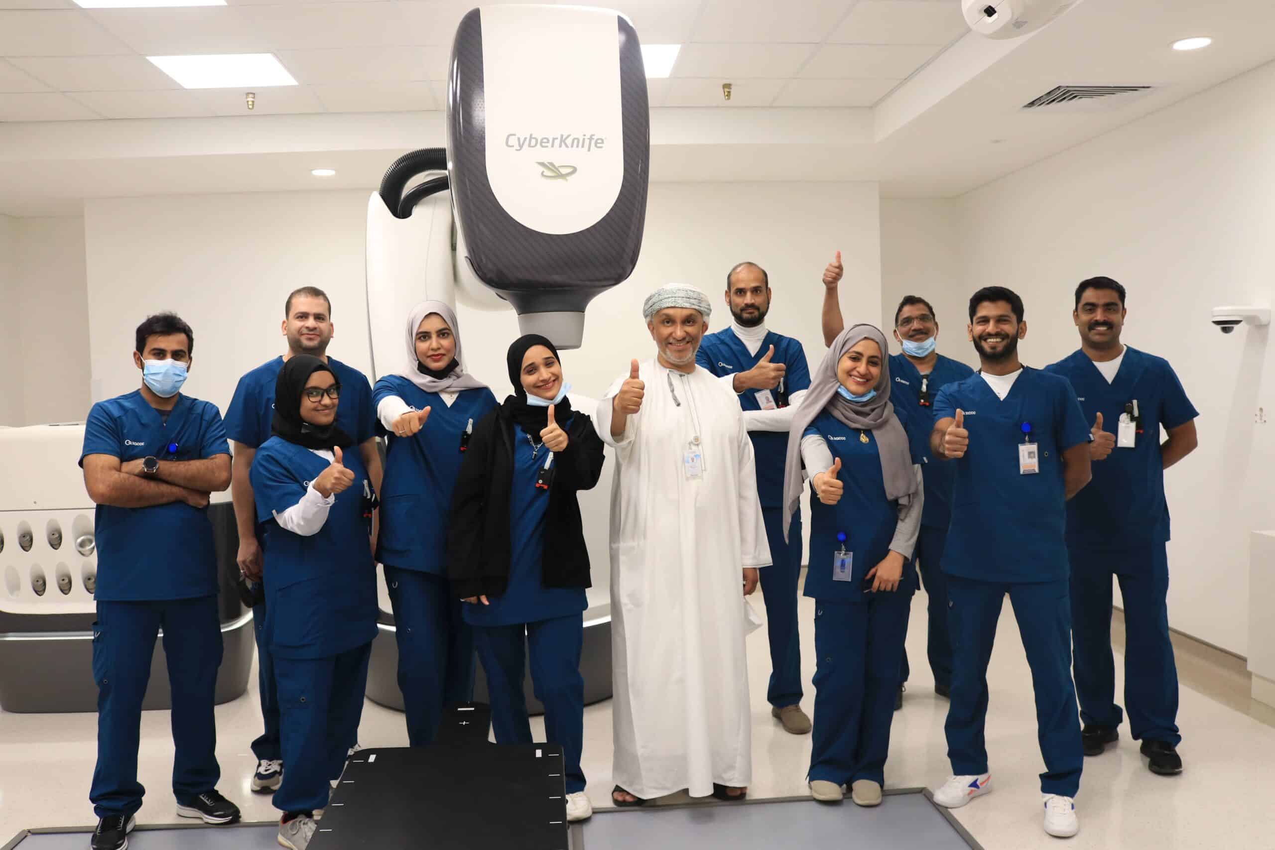 SQCCCRC launched CyberKnifeS7 radiosurgery device - CCCRC