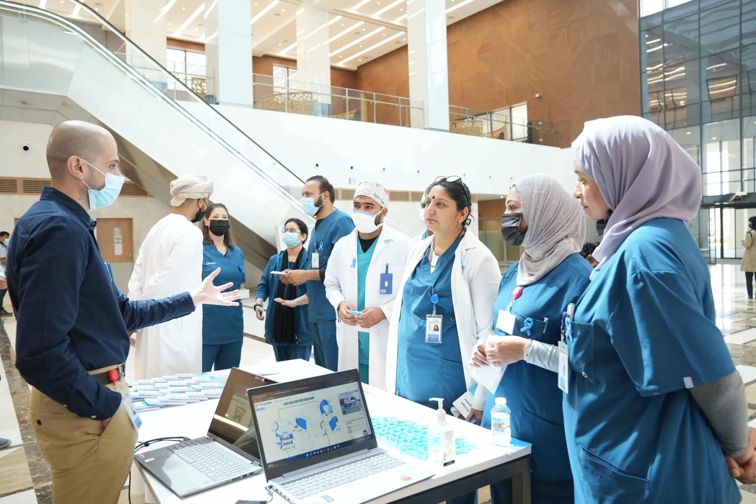 SQCCCRC marks International Prostate Cancer Awareness Month - CCCRC