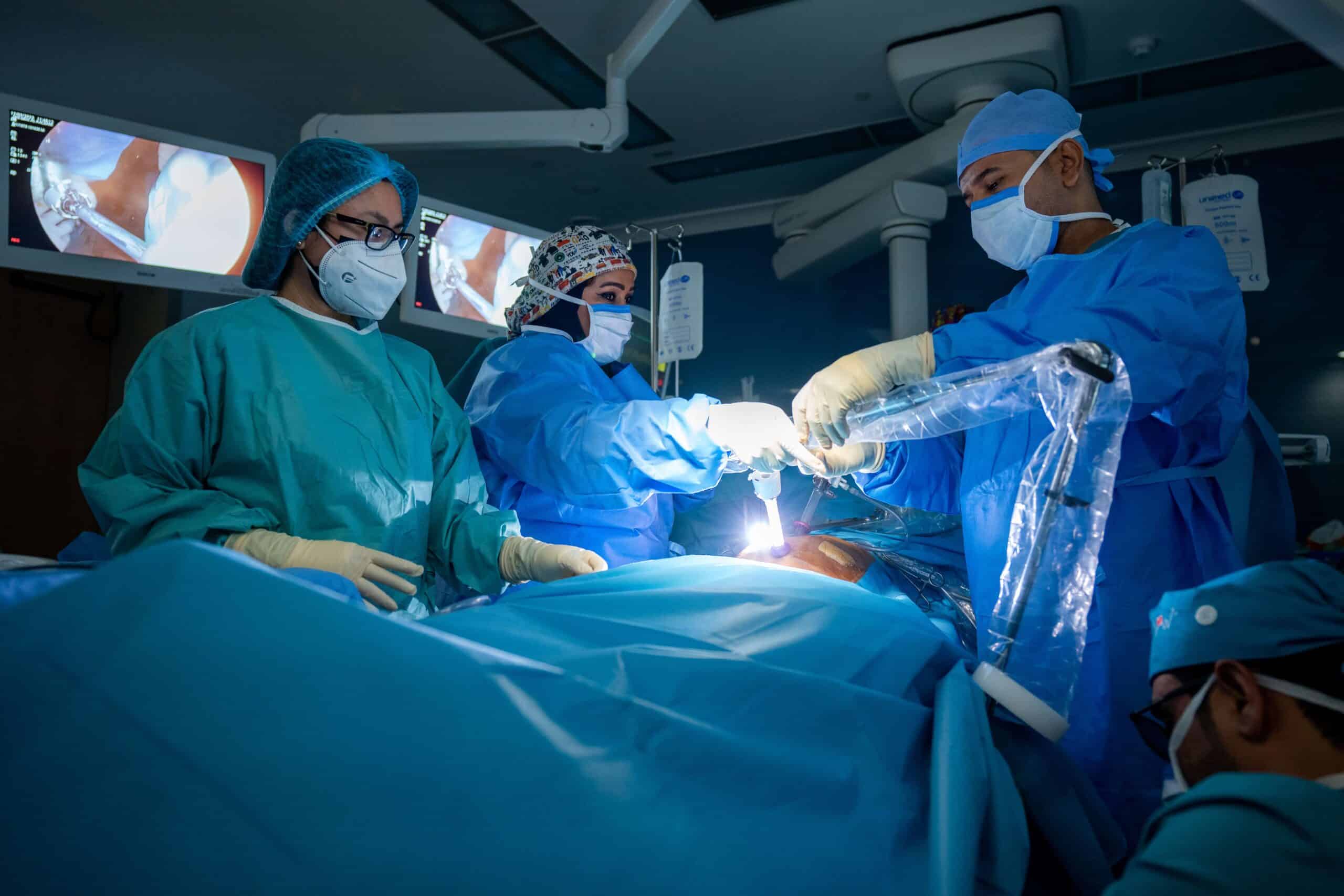 SQCCCRC launched PIPAC treatment for Oncology patient in Oman - CCCRC